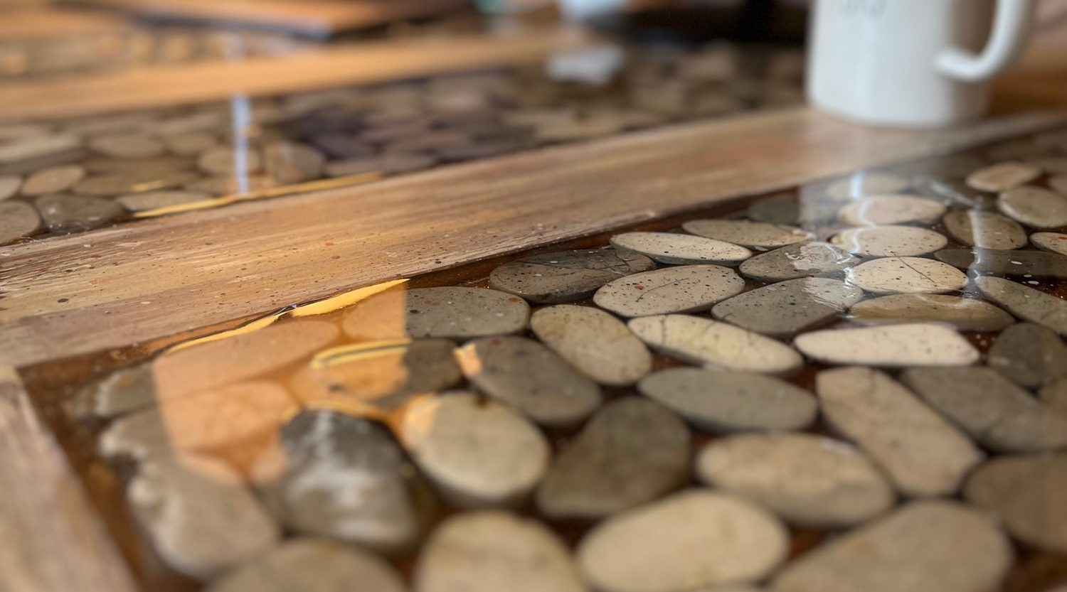 Layer It Up: The Magic of Multiple Epoxy Coats! - Promise Epoxy