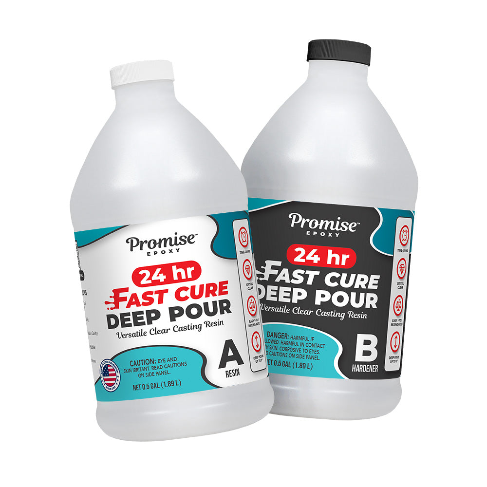 Promise Fast Cure Deep Pour Epoxy - Promise Epoxy