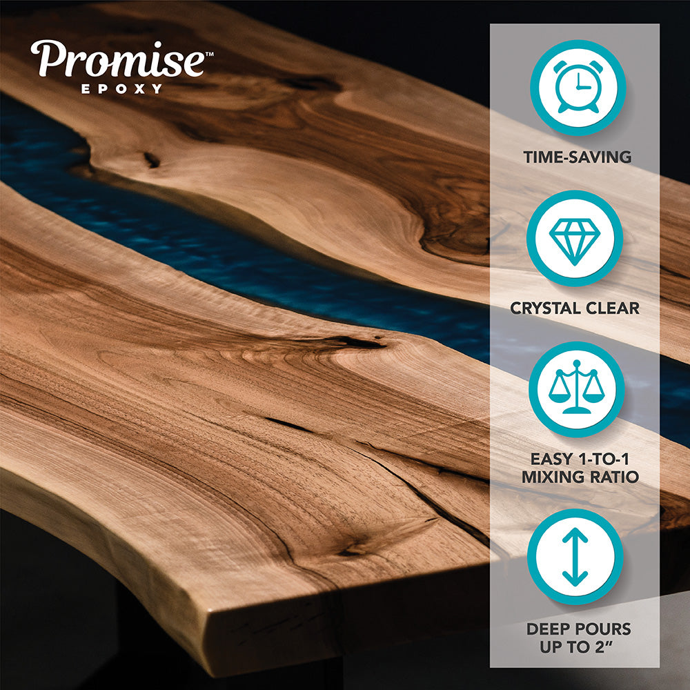Promise Fast Cure Deep Pour Epoxy - Promise Epoxy
