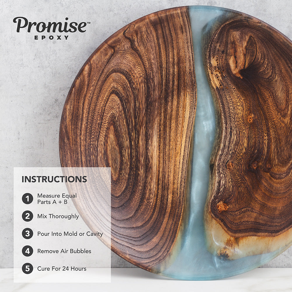 Promise Fast Cure Deep Pour Epoxy - Promise Epoxy