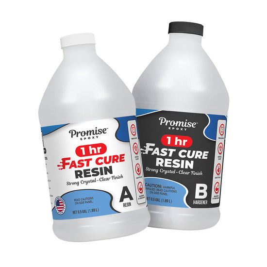 Promise Fast Cure Resin - Promise Epoxy