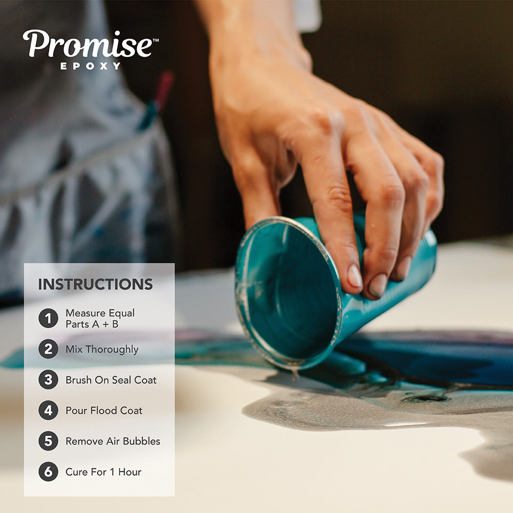 Promise Fast Cure Resin - Promise Epoxy