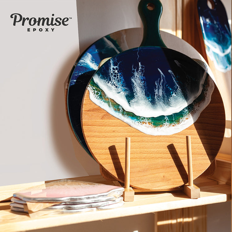 Promise Fast Cure Resin - Promise Epoxy