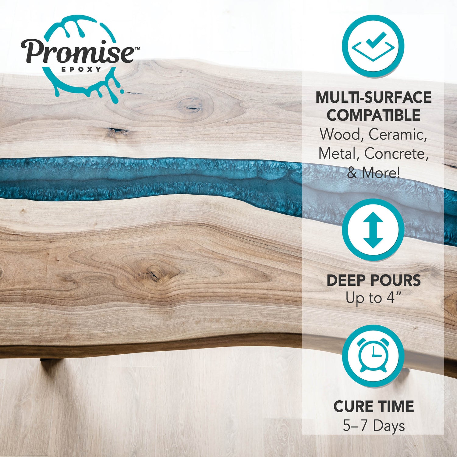 Promise Deep Pour Epoxy Resin - Promise Epoxy