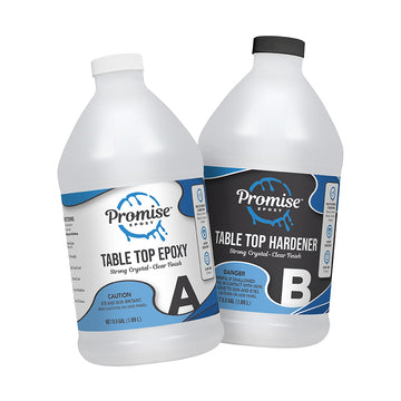 Promise Table Top Epoxy Resin - Promise Epoxy