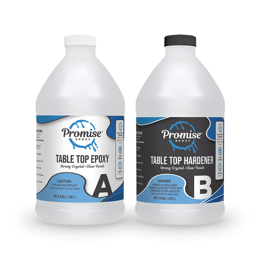 Promise Table Top Epoxy Resin - Promise Epoxy