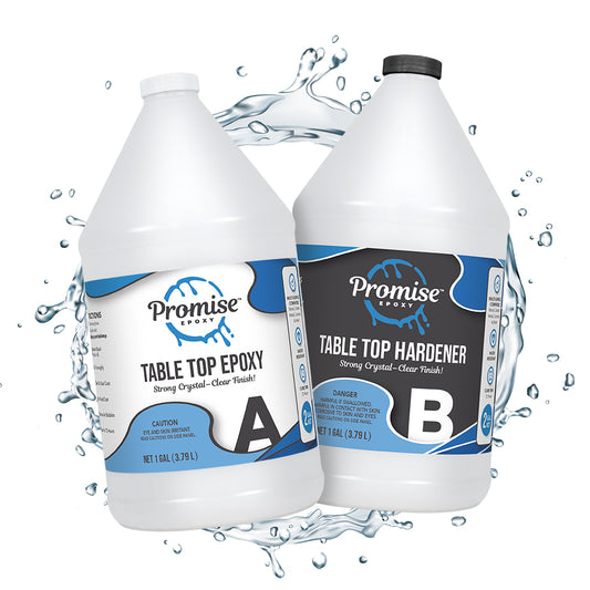 Promise Table Top Epoxy Resin - Promise Epoxy