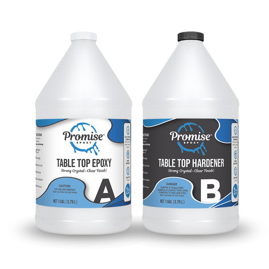 Promise Table Top Epoxy Resin - Promise Epoxy