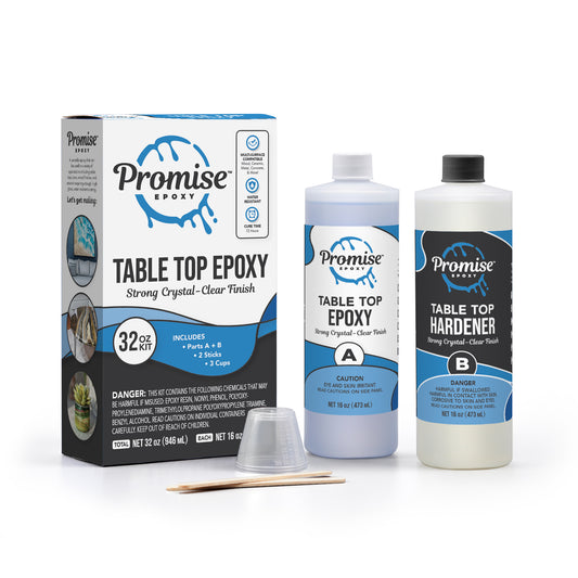 Promise Table Top Epoxy Resin - Promise Epoxy