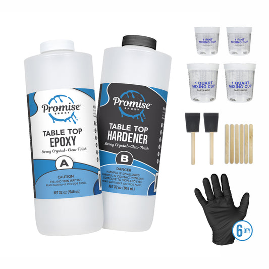 Promise Table Top Epoxy Resin - Promise Epoxy