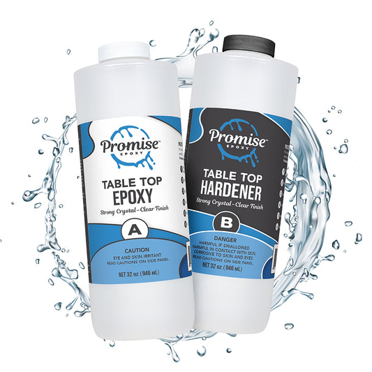 Promise Table Top Epoxy Resin - Promise Epoxy