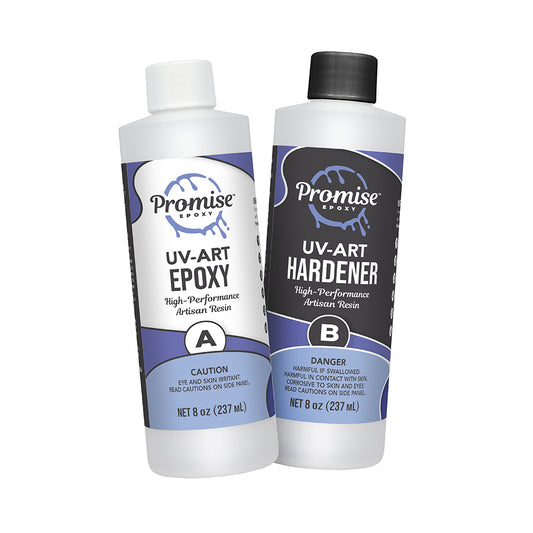 Promise UV-Art Epoxy Resin (UV Resistant) - 16 Ounce - Promise Epoxy