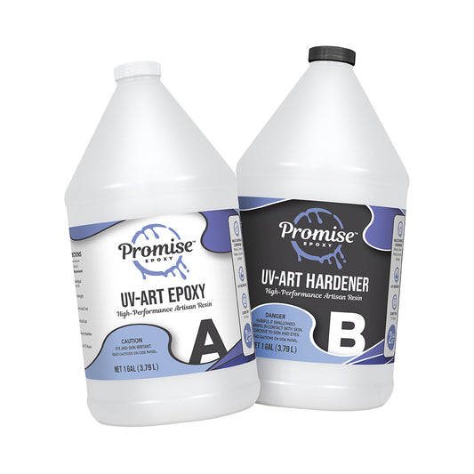 Promise UV-Art Epoxy Resin (UV Resistant) - 16 Ounce - Promise Epoxy