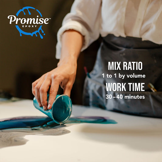 Promise Table Top Epoxy Resin - Promise Epoxy