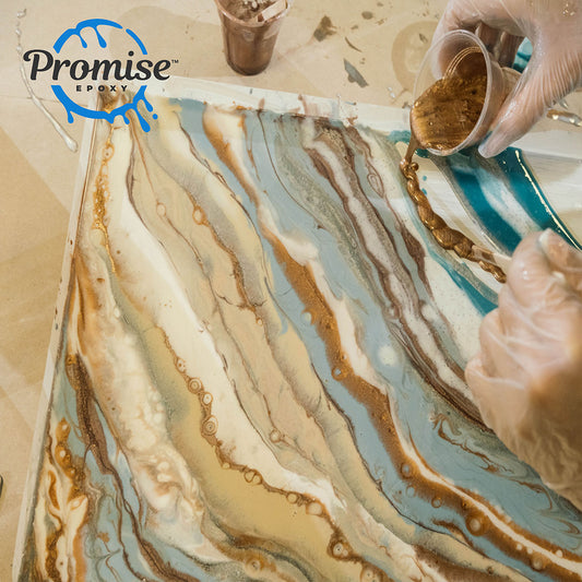 Promise Table Top Epoxy Resin - Promise Epoxy