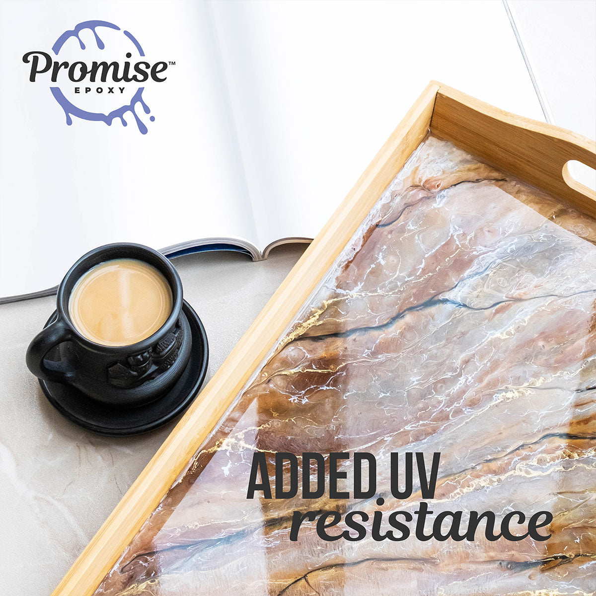 Promise UV-Art Epoxy Resin (UV Resistant) - Promise Epoxy