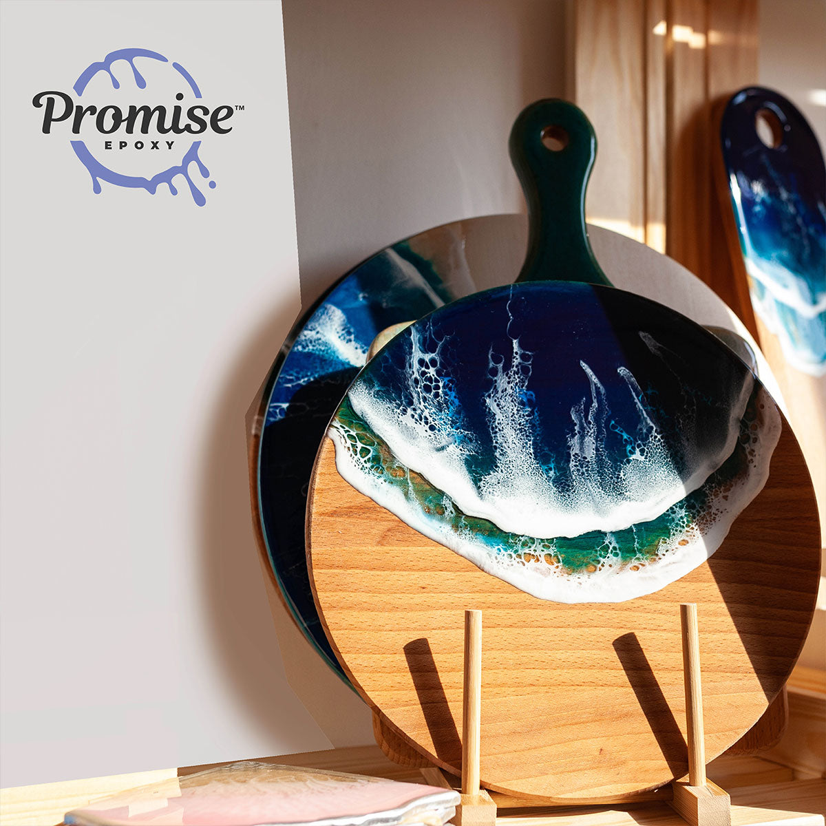 Promise UV-Art Epoxy Resin (UV Resistant) - 16 Ounce - Promise Epoxy