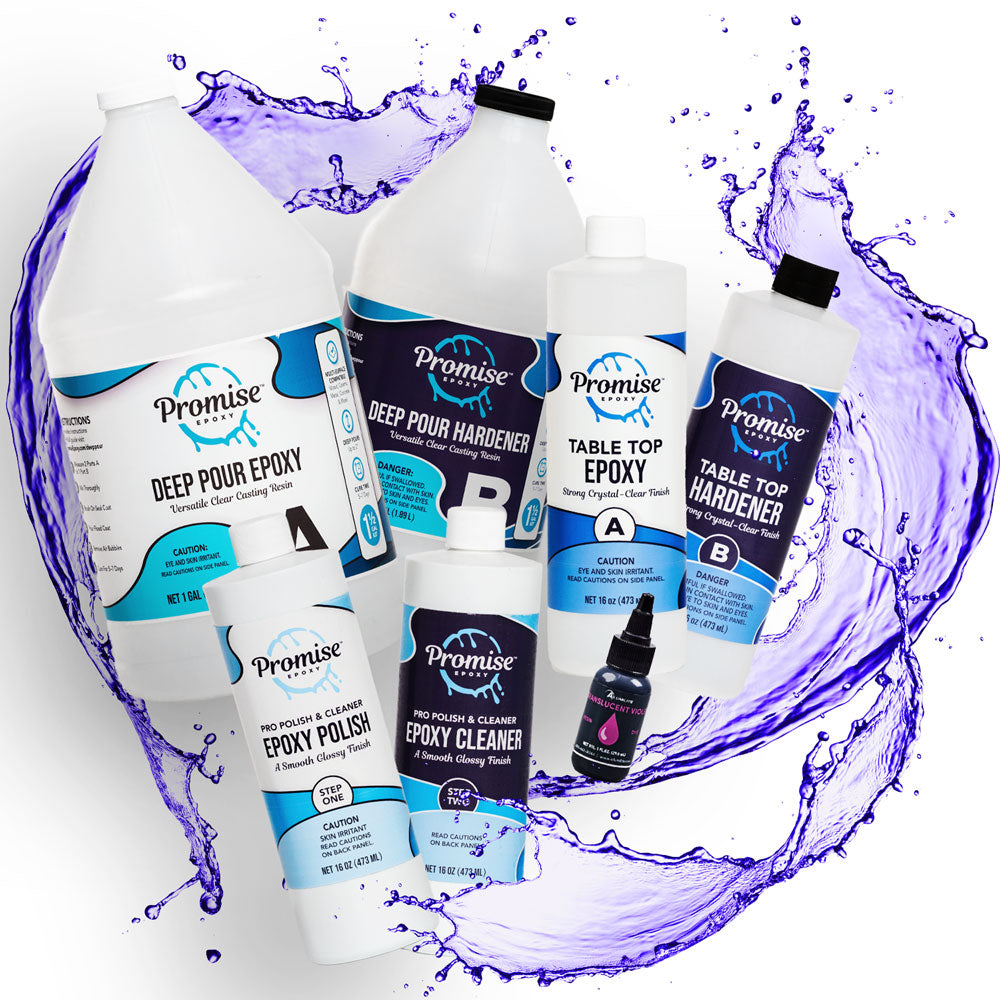 Nita's Chiffon Fabric Encapsulation Bundle - Promise Epoxy