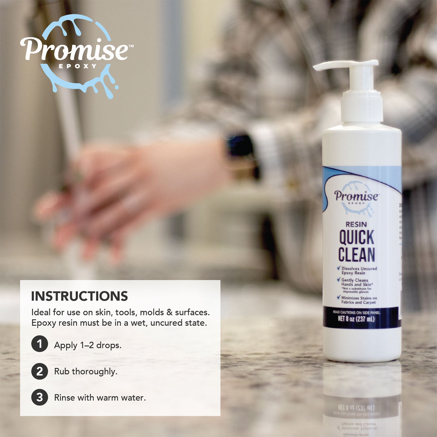 Resin Quick Clean - Promise Epoxy