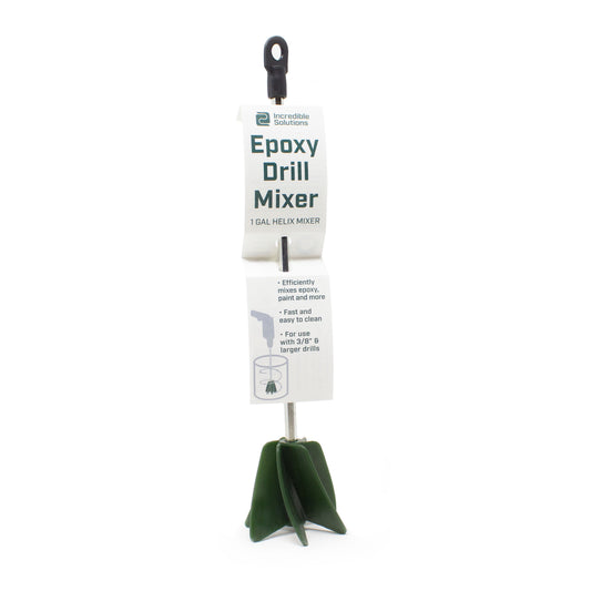 Epoxy Drill Mixer (Incredible Solutions) - Promise Epoxy